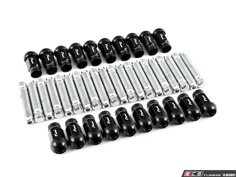 Racingline - VWR630002 - VWR Stud & Nut Conversion Kit - R13 Ball Seat ...