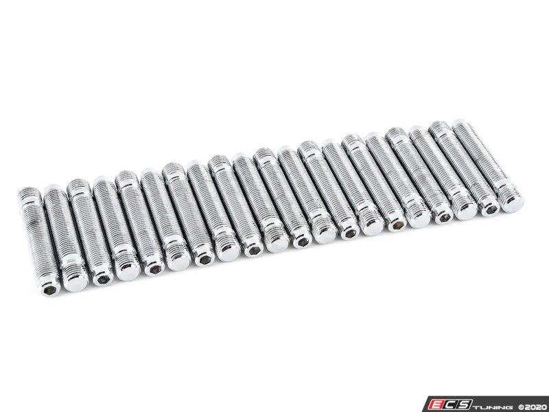 Racingline - VWR630002 - VWR Stud & Nut Conversion Kit - R13 Ball Seat ...