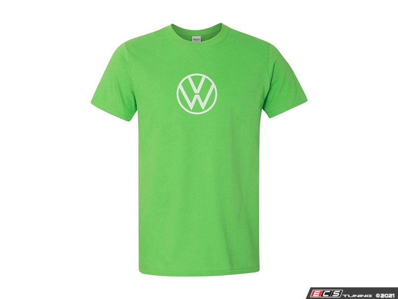 Genuine Volkswagen Audi - DRG003760GRNMD - Everyday T-Shirt - Green ...