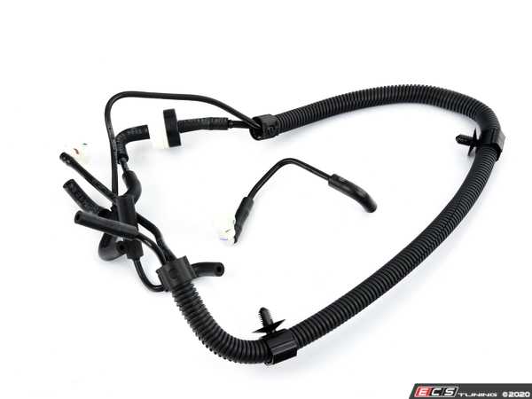 Genuine Porsche - 95511077802 - VACUUM LINE