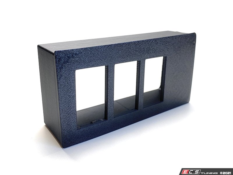 CJM Industries - 2021054-MK7C-SW3 - Lower Cubby Switch Panel - Triple