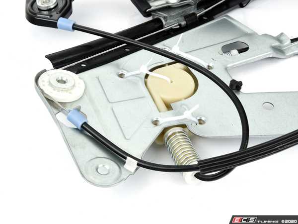 Bavarian Autosport - 51338252393 - Front Window Regulator - Left