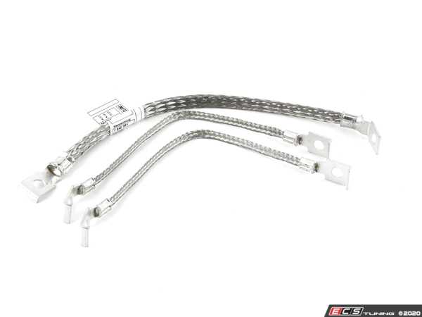 Genuine BMW - 12427840580KT - Ground Cable Kit