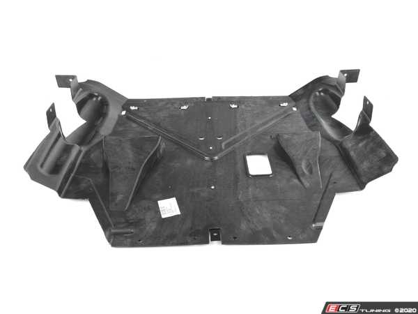Genuine Volkswagen Audi - 420825205B - Rear Belly Pan (420 825 205 B)