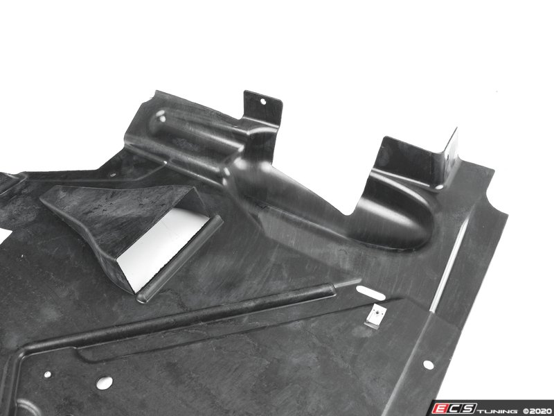 Genuine Volkswagen Audi - 420825205B - Rear Belly Pan (420 825 205 B)