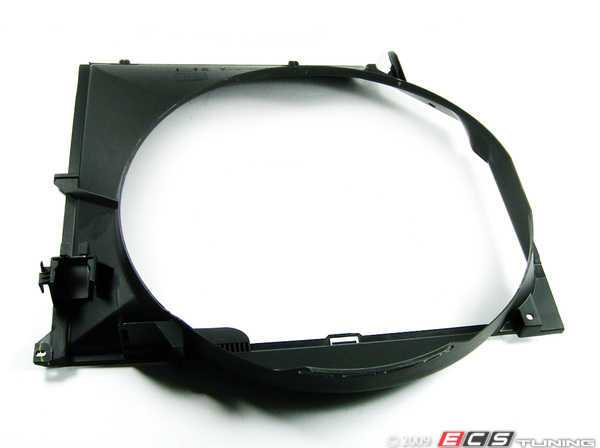 Genuine BMW - 17111436259 - Auxiliary Fan Shroud (17-11-1-436-259)