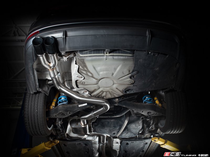 ECS News - NEW ECS MK6 Jetta 1.8T/2.0T 3.0in Exhaust