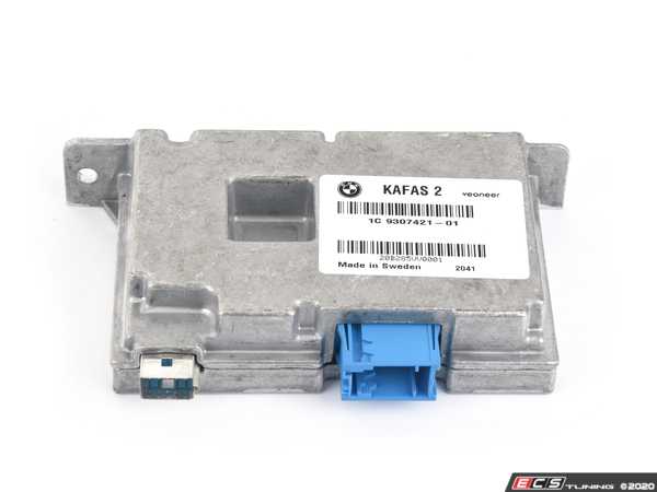 Genuine BMW - 66519307421 - CONTROL UNIT, CAMERA-BASED S (66-51-9-307-421)