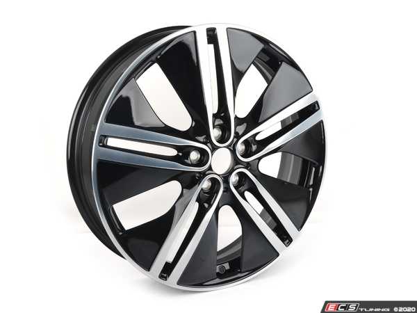 Genuine BMW - 36116856899 - Bmw I Light Alloy Wheel - Double Spoke 430 ...