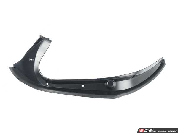 Genuine Mercedes Benz - 2216940933 - W221 Trunk Seam Plastic Covering