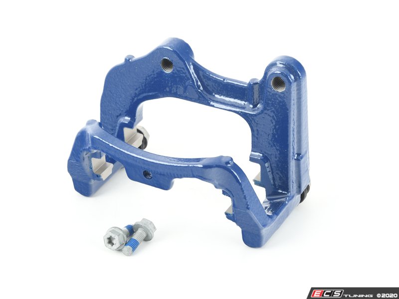 Genuine BMW - 34206883005 - Caliper Carrier Blue Left (34-20-6-883-005)