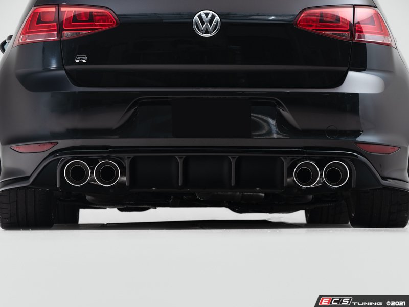 ECS - 028748ecs01KT - MK7 Golf R Gloss Black Rear Diffuser