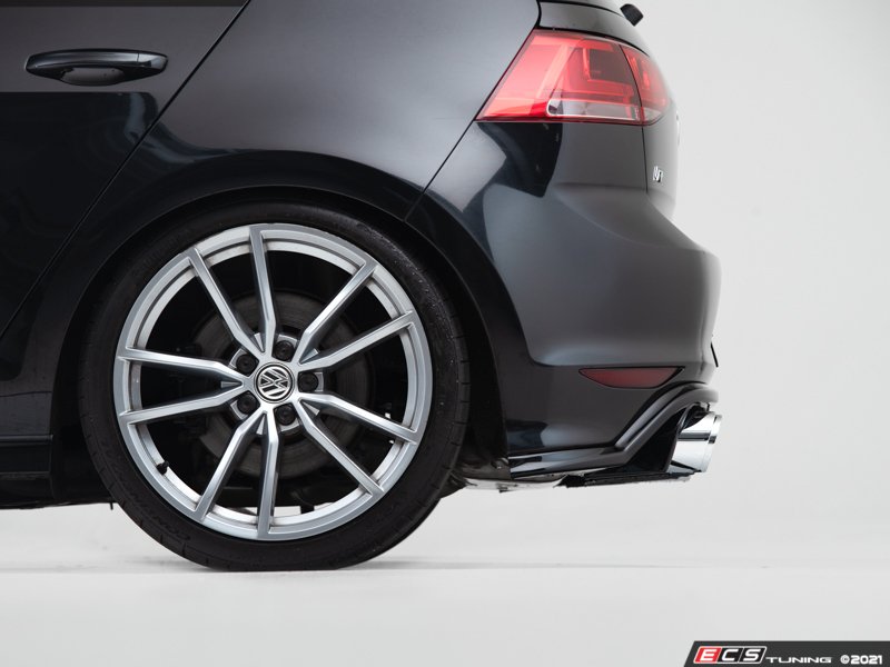 ECS - 028748ecs01KT - MK7 Golf R Gloss Black Rear Diffuser
