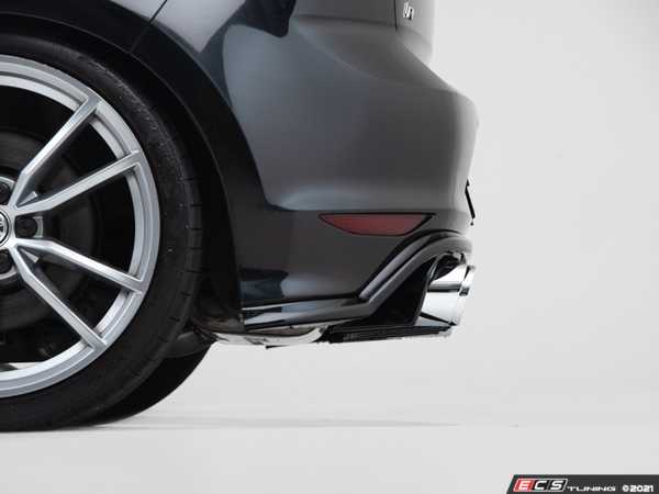 ECS - 028748ecs01KT - MK7 Golf R Gloss Black Rear Diffuser
