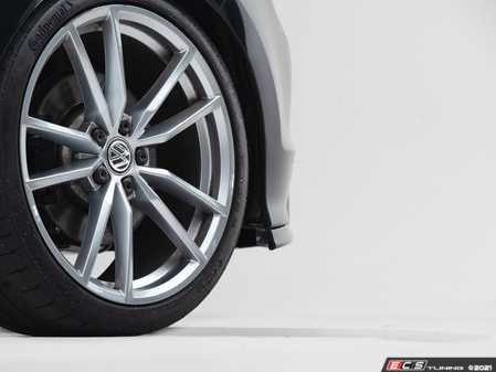 ECS - 028748ecs01KT - MK7 Golf R Gloss Black Rear Diffuser