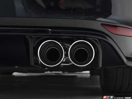 ECS - 028748ecs01KT - MK7 Golf R Gloss Black Rear Diffuser