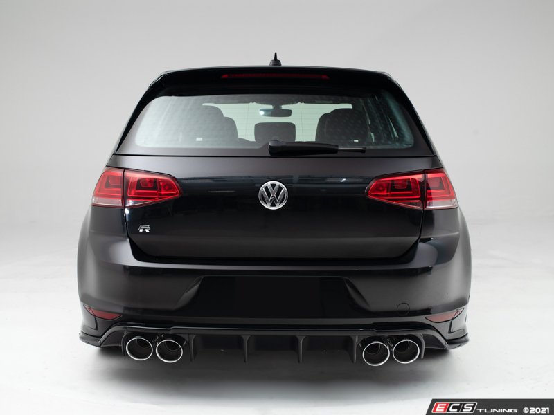 ECS - 028748ecs01KT - MK7 Golf R Gloss Black Rear Diffuser
