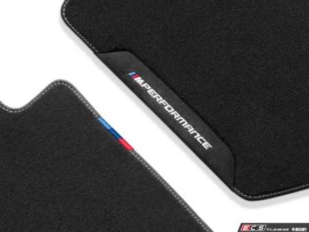 Genuine BMW - 51475A14E76 - M Performance Floor Mats (51-47-5-A14-E76)