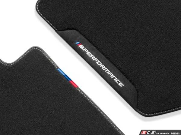 Genuine BMW - 51475A14E76 - M Performance Floor Mats (51-47-5-A14-E76)