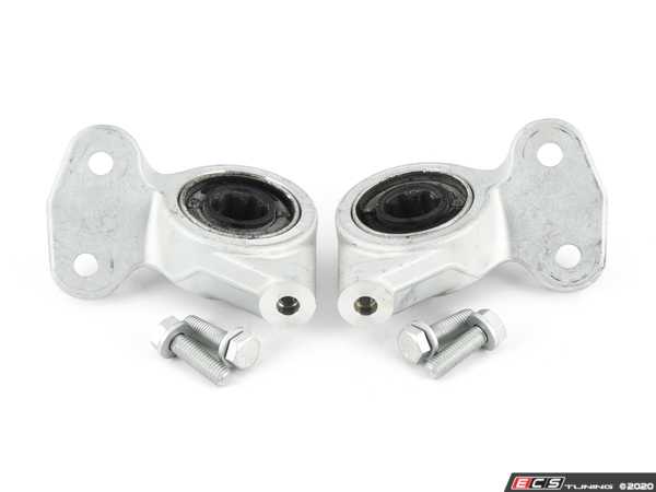 Assembled By ECS - 31122229623KT - Front Control Arm Bushing Kit
