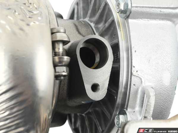IHI Turbo - 079145721 - Turbocharger - Left