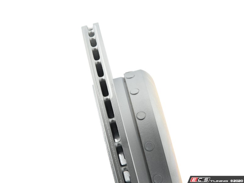 Genuine BMW - 34216898733 - Brake Rotor - Single (34-21-6-898-733)