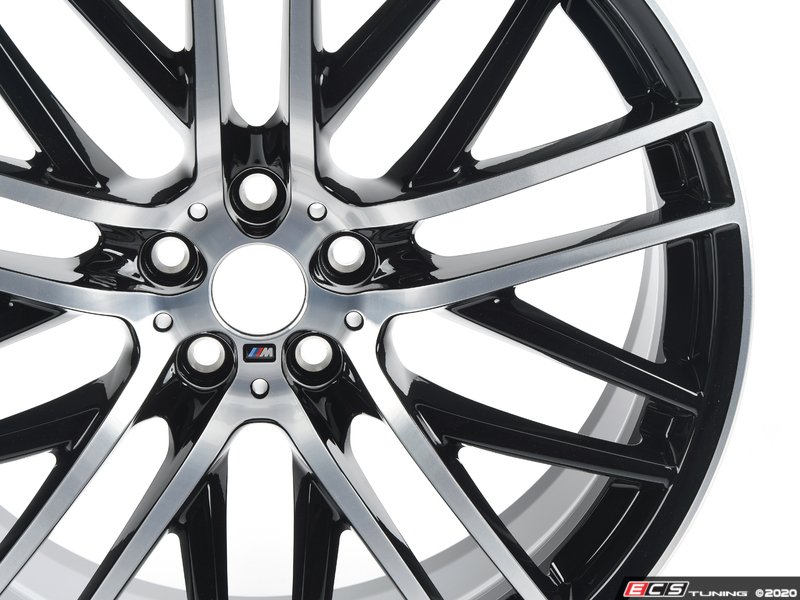 Genuine BMW - 36116867341 - Bmw Light Alloy Wheel M Double Spoke 650M ...