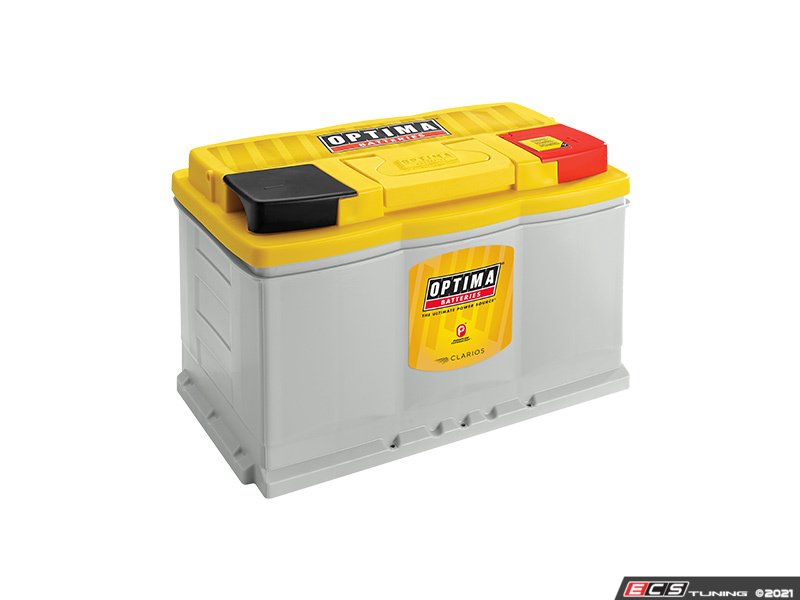 Optima - 9048-148 - Optima YELLOWTOP High Performance AGM Battery - H6