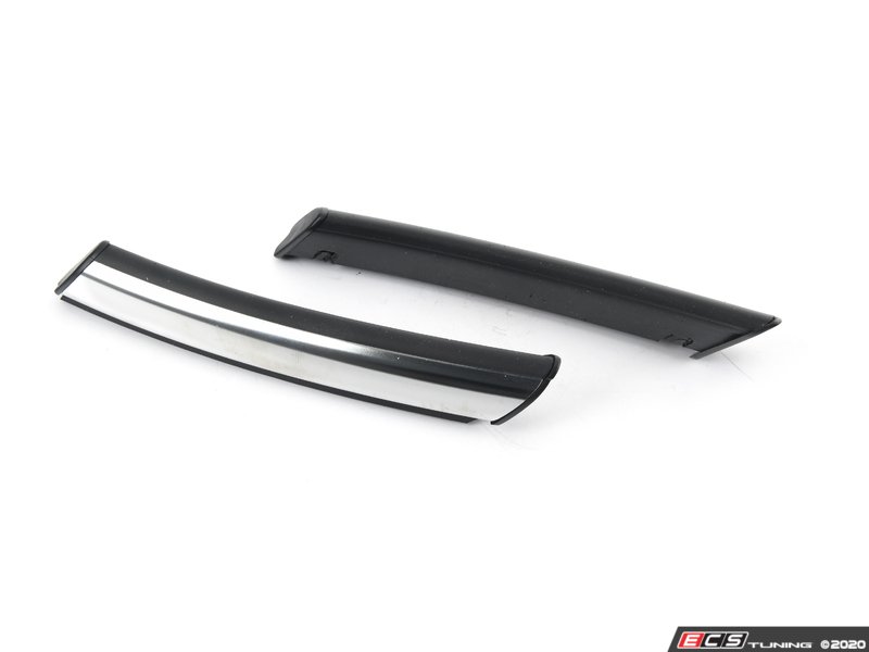 Genuine MINI - 51137438915 - Hood Strip and Side Panel (51-13-7-438-915)