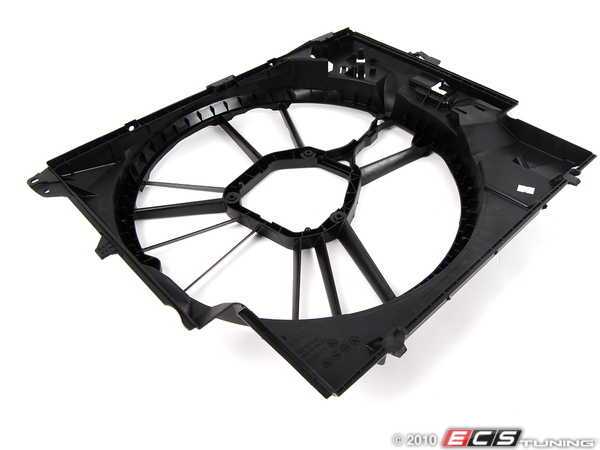 Genuine BMW - 17427544803 - Fan Shroud (17-42-7-544-803)