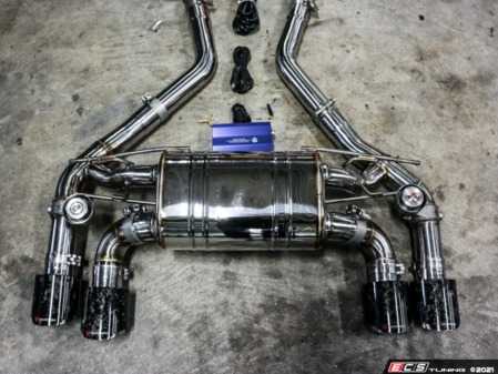 Valvetronic Designs - F87N55ValvedFC - Valved Exhaust System With ...