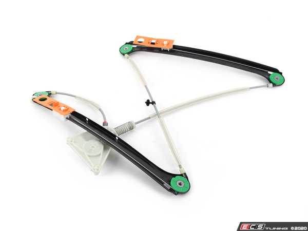 Genuine Volkswagen Audi - 8P4837462C - Front Window Regulator - Right ...