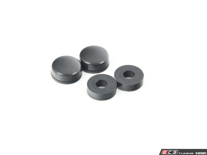 Genuine Volkswagen Audi - 5H0071801 - R-Line Plate Frame - Black (5H0 ...