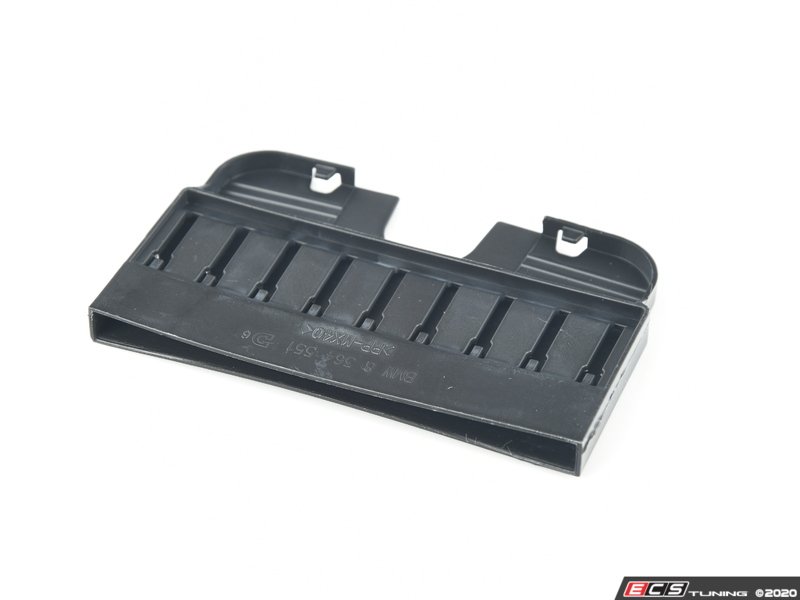 Genuine MINI - 61138364551 - INSULATION HOUSING, FAN CONN (61-13-8-364-551)