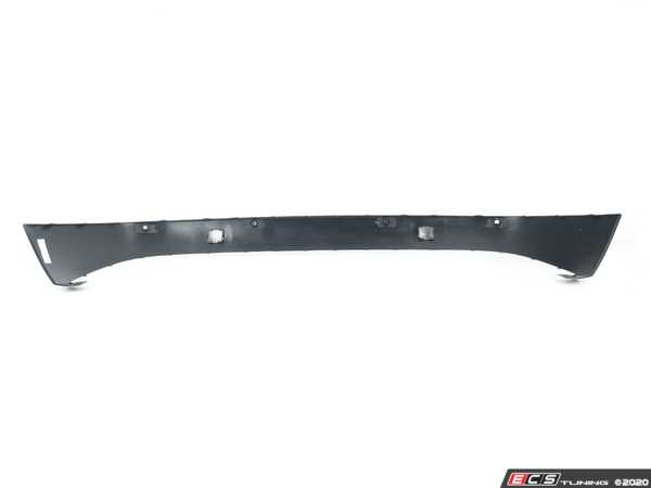 Genuine BMW - 51127338792 - F25 X3 Trim Panel for Bumper Cover (Black ...