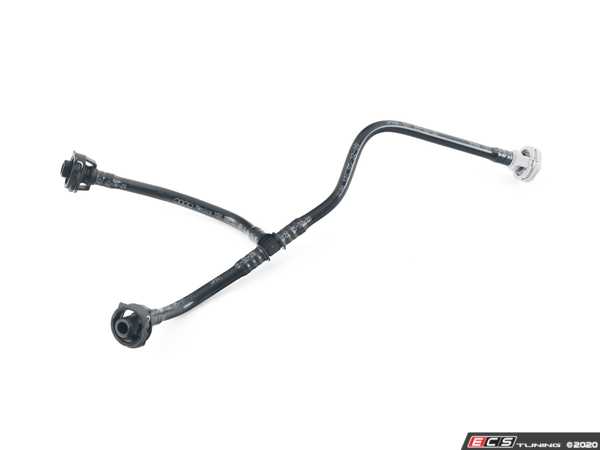 Genuine Volkswagen Audi - 80A121081S - Plastic Coolant Hose (80A 121 081 S)
