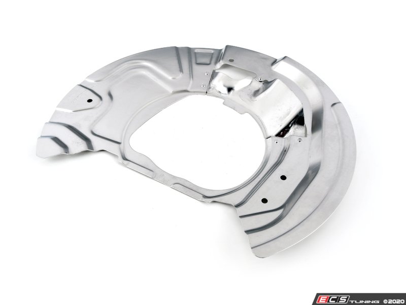 Bremmen Parts - 34116857978 - Front Brake Dust Shield - Right