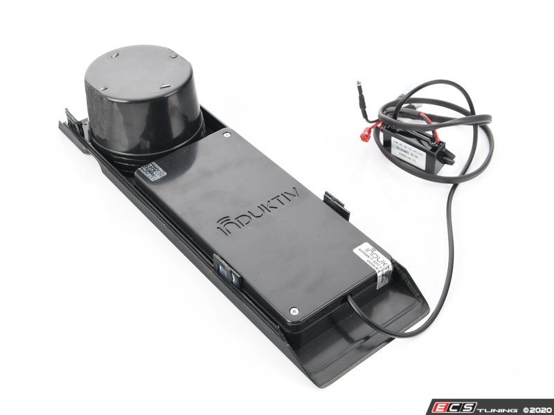 Induktiv - E46Wireless-BL - E46 Wireless Device Charging Unit - Black
