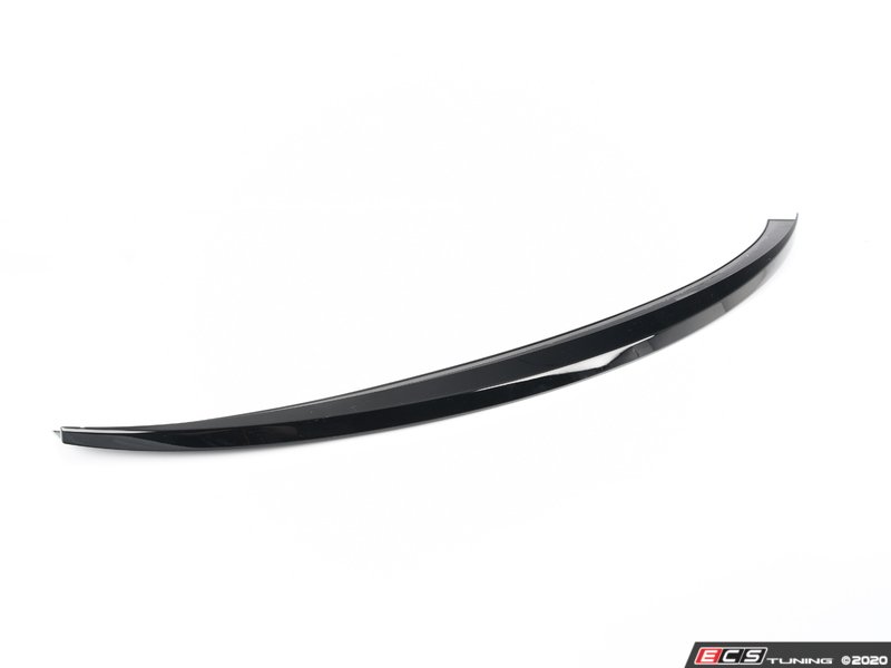 Genuine Volkswagen Audi - ZAW071600PDSP - Rear Trunk Spoiler - Black ...