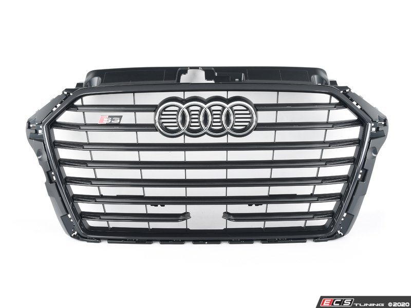 Genuine Volkswagen Audi - 8V5853651AAFUQ - GRILLE (8V5 853 651 AA FUQ)