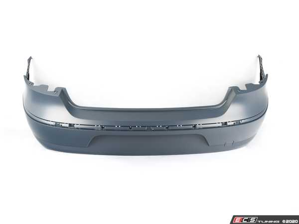 Genuine Volkswagen Audi - 3C8807421KGRU - Rear R-Line Bumper Cover ...