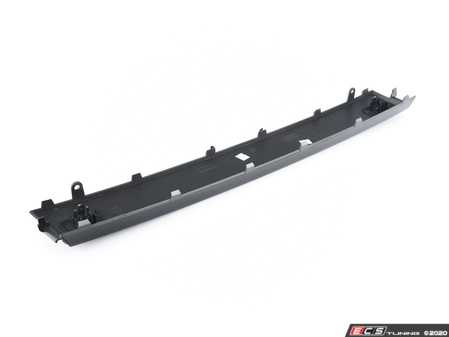 Genuine BMW - 51118099662 - BUMPER TRIM FRONT PAINTED (51-11-8-099-662)