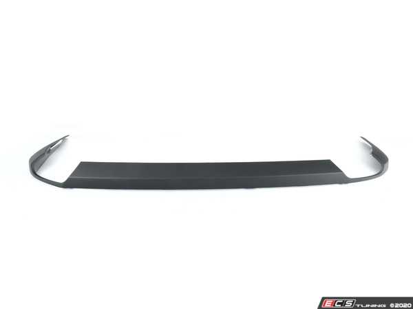 Genuine BMW - 51127233980 - COVER, BUMPER, REAR (51-12-7-233-980)