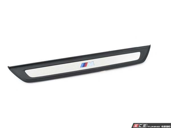 Genuine BMW - 51478061056 - Trim Cover For Door Sill - Lighted - Front ...