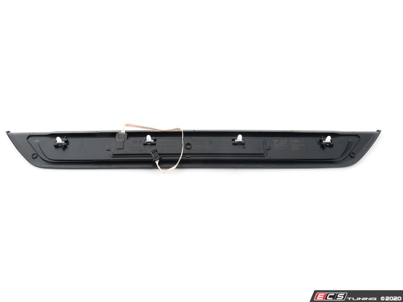 Genuine BMW - 51478061056 - Trim Cover For Door Sill - Lighted - Front ...