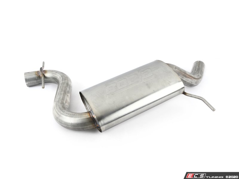 Techtonics Tuning - 252542 - MK6 Jetta 2.5L 2.5" Cat-Back Exhaust ...