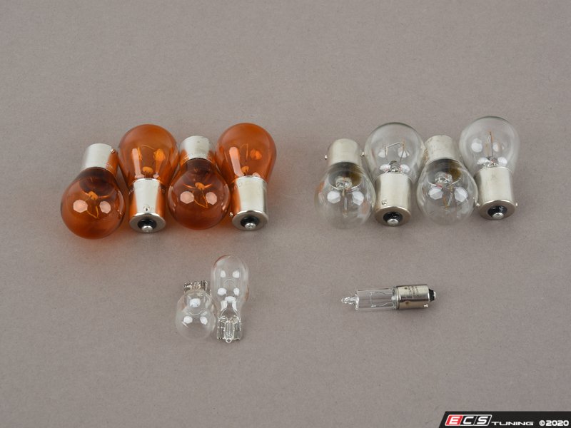 Genuine Volkswagen Audi - N10256407KT - Tail Light Bulb Refresh Kit (N ...
