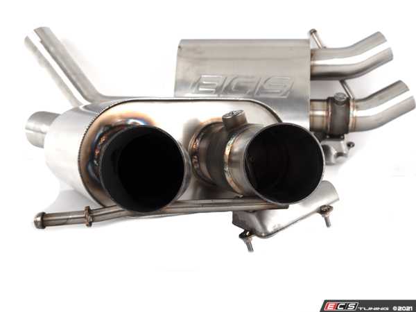 Audi B9 S4/S5 Sportback 3.0T Valved Exhaust System