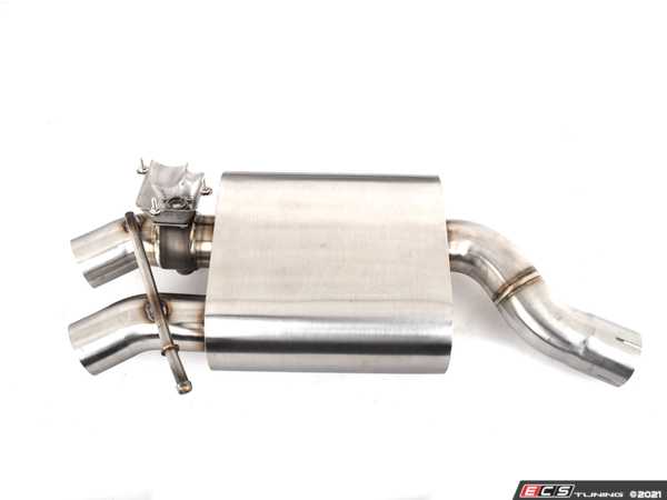 Audi B9 S4/S5 Sportback 3.0T Valved Exhaust System