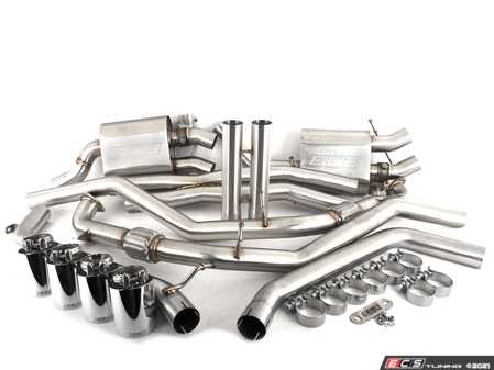 Audi B9 S4/S5 Sportback 3.0T Valved Exhaust System